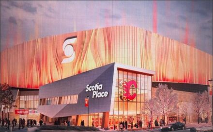 Flames Unveil New Arena Design, Project Breaks Ground - Connect CRE Canada