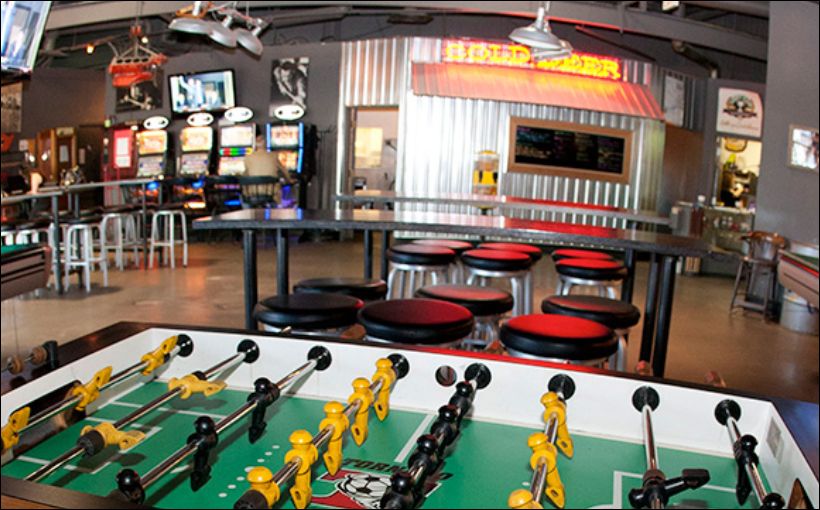 Garage Sports Bar Gets New Home - Connect CRE Canada