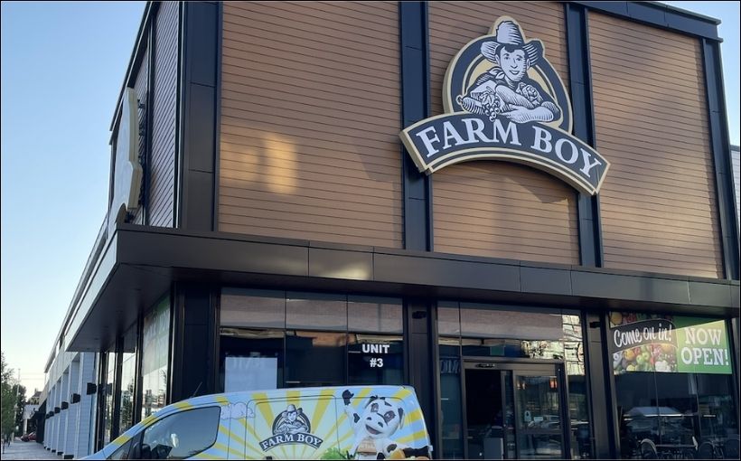 New Farm Boy Store Opens at Brightwater in Port Credit - Connect CRE Canada