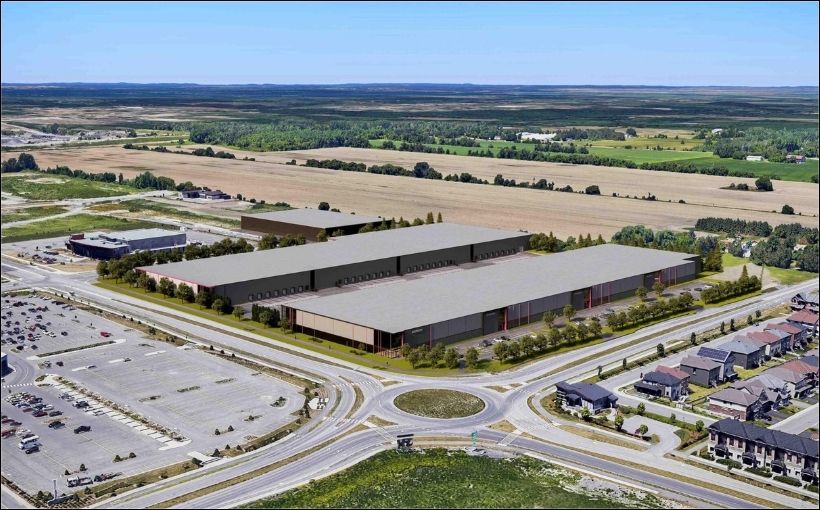 Rosefellow Leases New 248,498-SF Ontario Industrial Building to ...