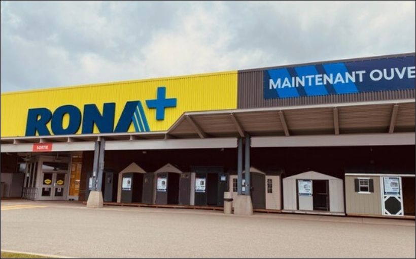 Rona to Rebrand 15 Big Box Stores as Rona+ - Connect CRE Canada