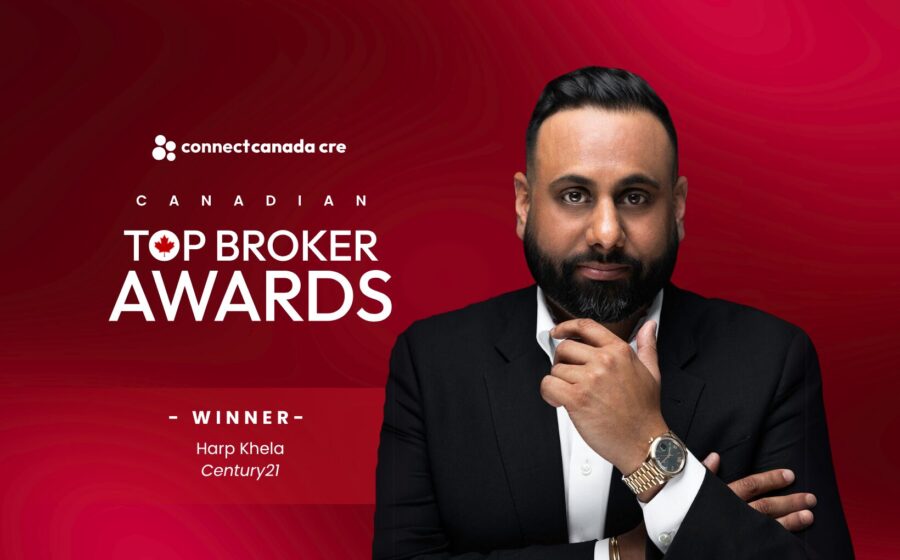 Khela Ranks as Century 21's Top Global CRE Broker - Connect CRE Canada