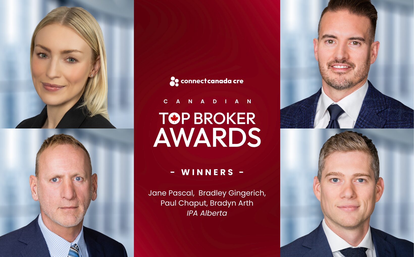 IPA Edmonton-based Sales Team - Connect CRE Canada