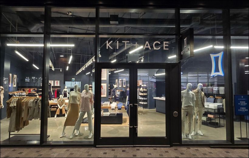 Kit & Ace Opens New Location at The Well - Connect CRE Canada