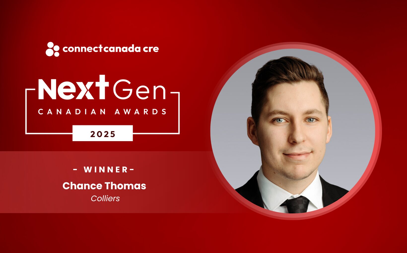 Chance Thomas - Connect CRE Canada