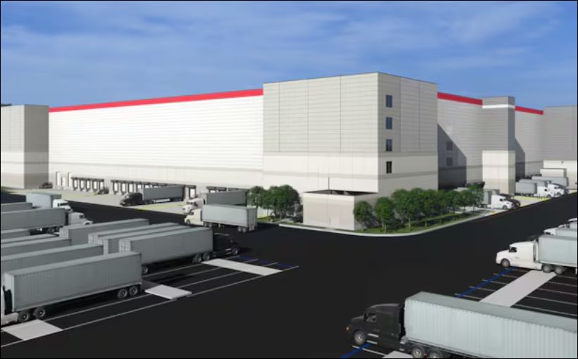 Amazon Building 3.1MSF Distribution Facility in Ottawa - Connect CRE Canada