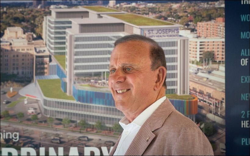 Gilgan Gives St. Joseph Health Centre Project $60M Boost - Connect CRE ...