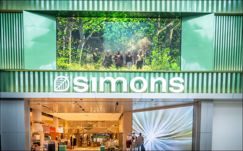 Simons Opens Doors to First Urban Toronto Store - Connect CRE Canada