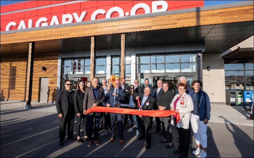 Calgary Co-op Opens New Store in Cochrane's Greystone Community ...