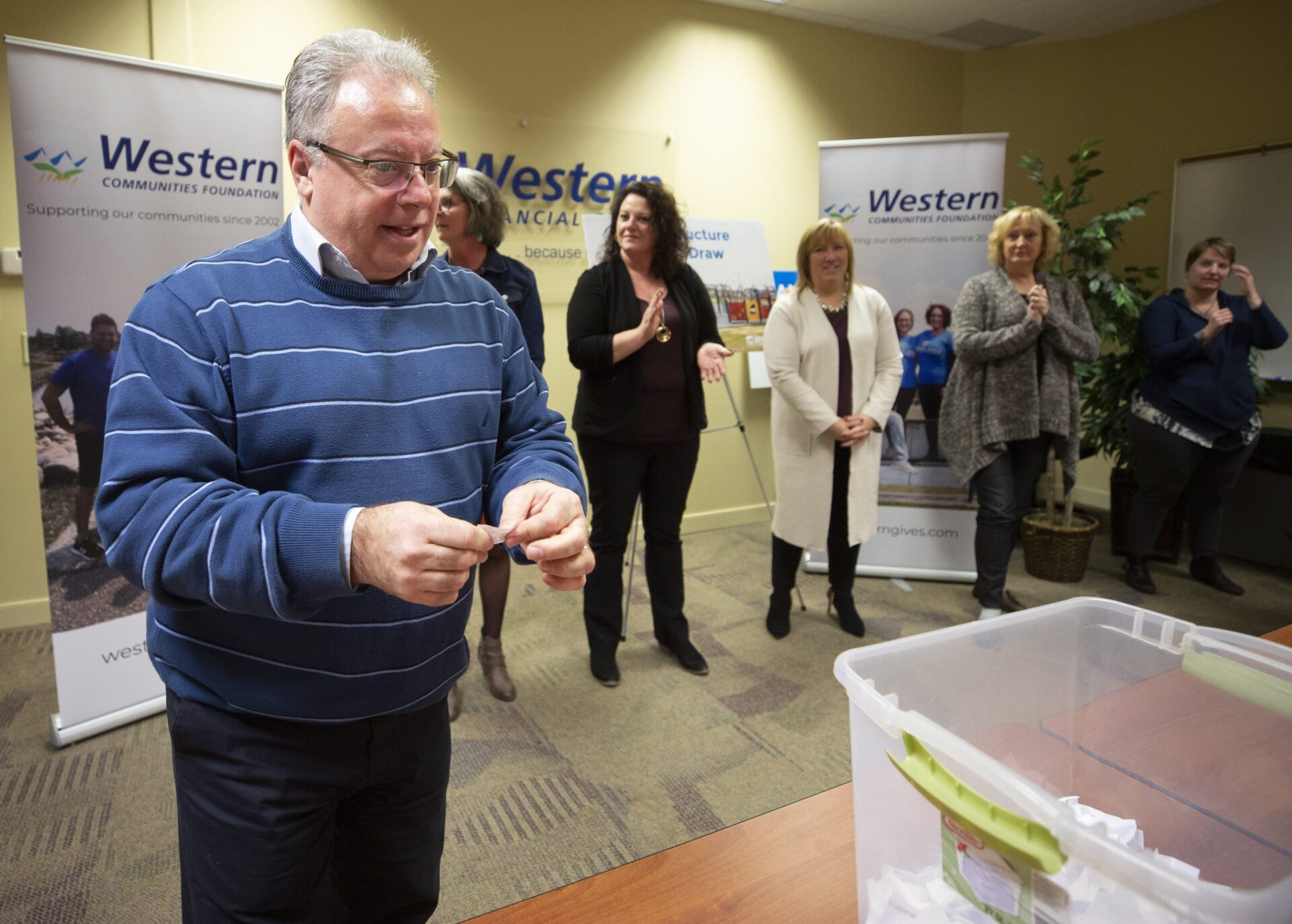 Western Communities Foundation Hands Out Infra Grants - Connect CRE Canada