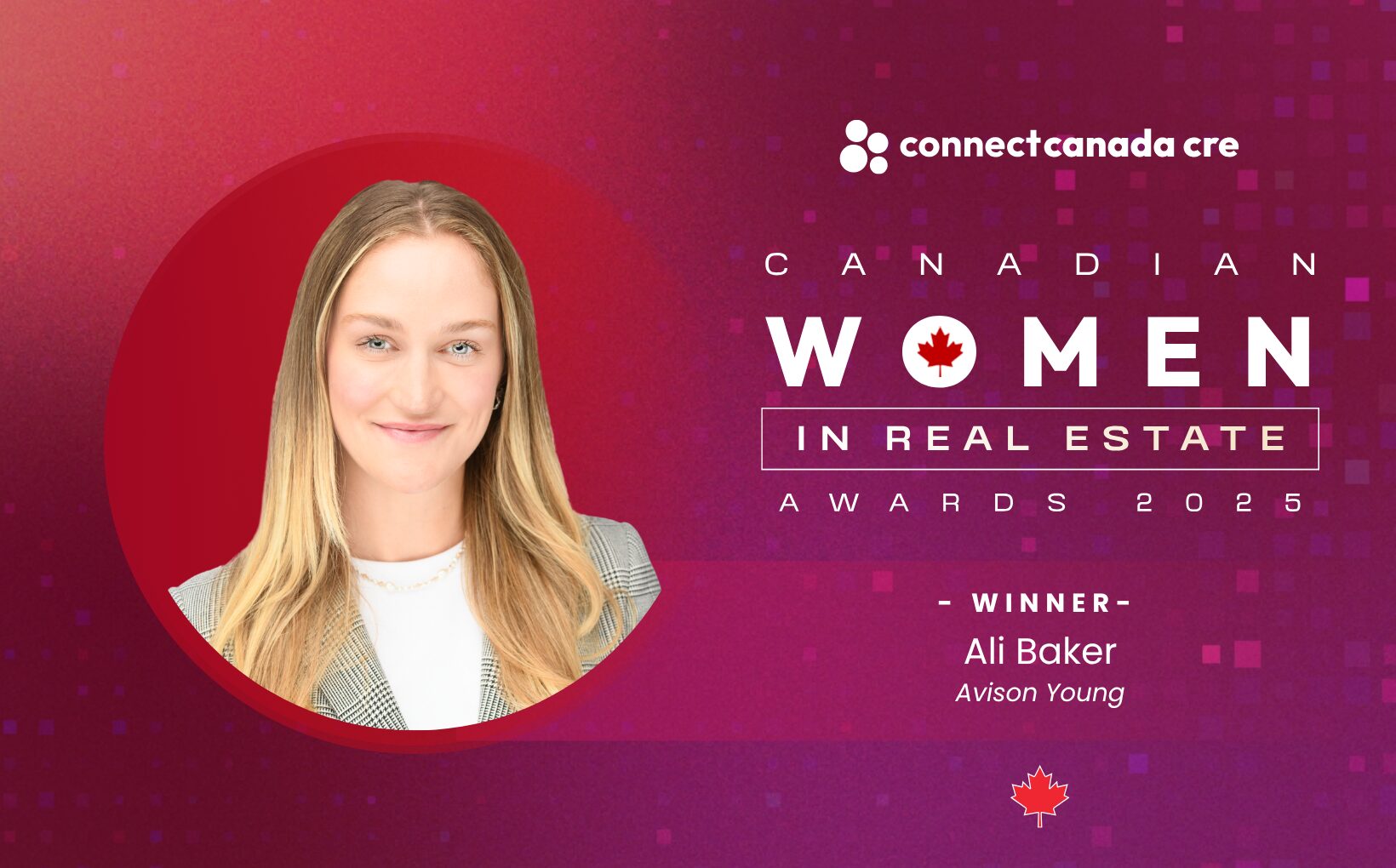 Ali Baker - Connect CRE Canada