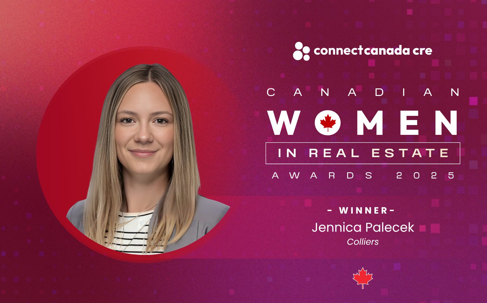 Jennica Palecek - Connect CRE Canada