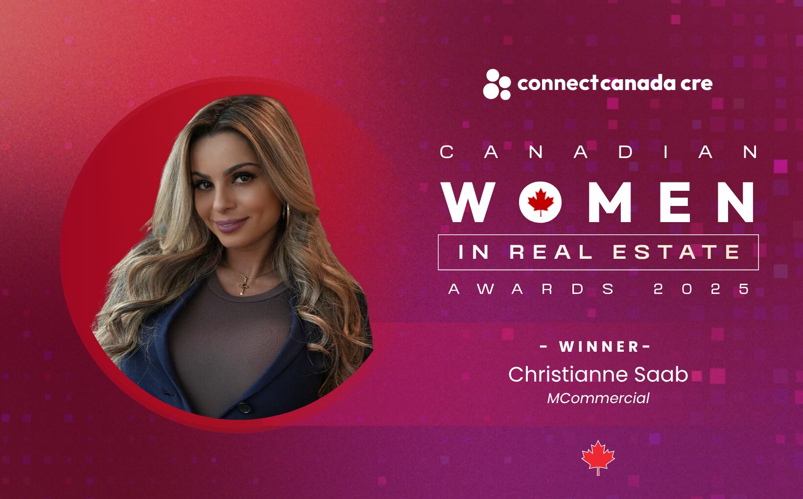 Saab Heads MCommercial's Business Development, Marketing, Administration - Connect CRE Canada